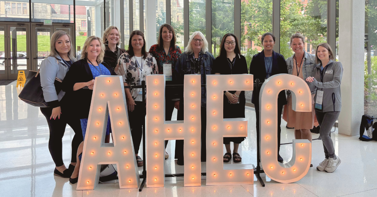 Illinois AHEC Team Attends National AHEC Organization Conference ...